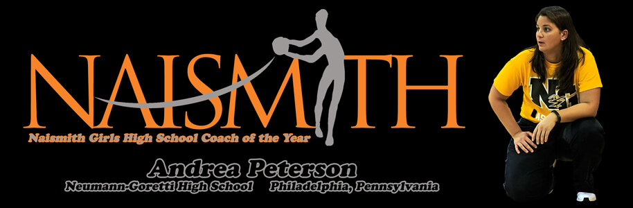 Goretti's Peterson Named Naismith Coach of the Year - Bluestar Media